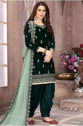 Designer punjabi suits party wear store